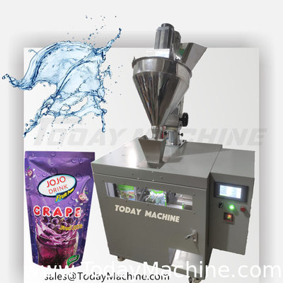 High Quality Fully Automatic Nut Potato Granule Mini Horizontal Premade Bag Packing Machine