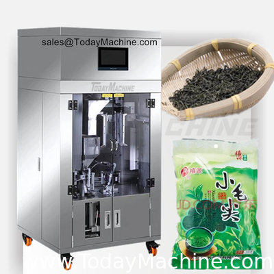 Automatic Black Tea Oolong Tea Premade Bag Vacuum Gusset Bag Packing Machine