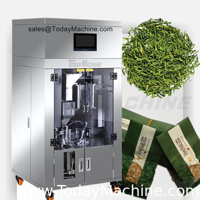 Automatic Black Tea Oolong Tea Premade Bag Vacuum Gusset Bag Packing Machine