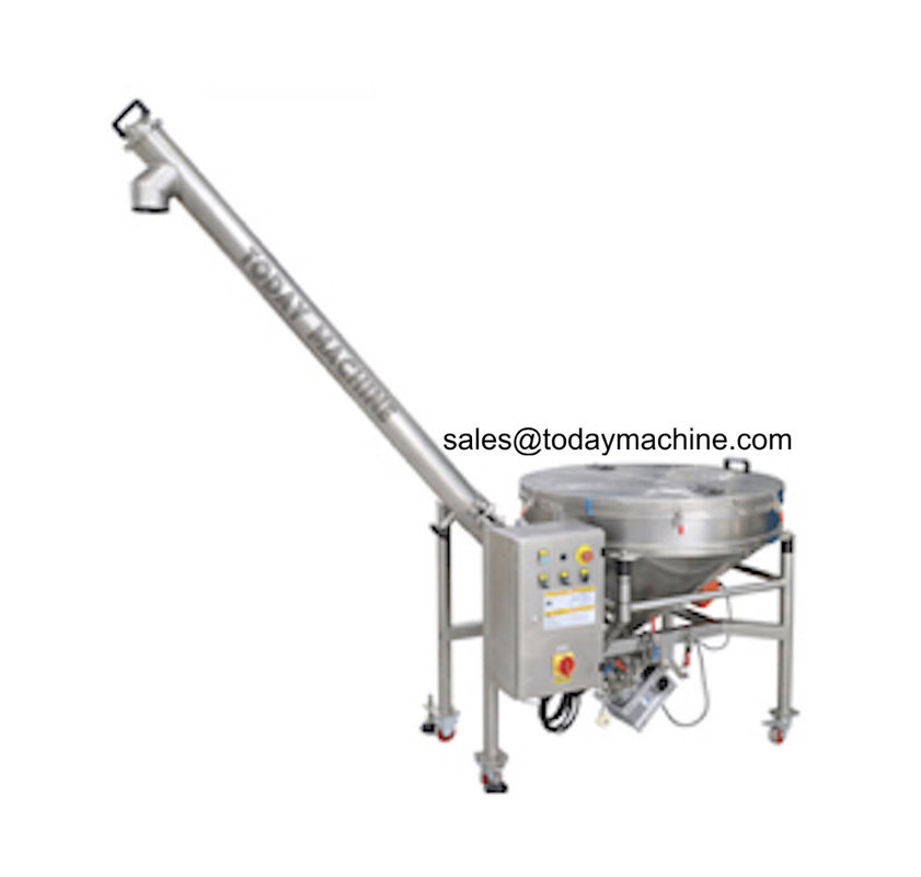 Screw Conveyor  Model: DTC-600/1000/2000/3000  To conveyor powder or plastic materials, transported within the hopper. T