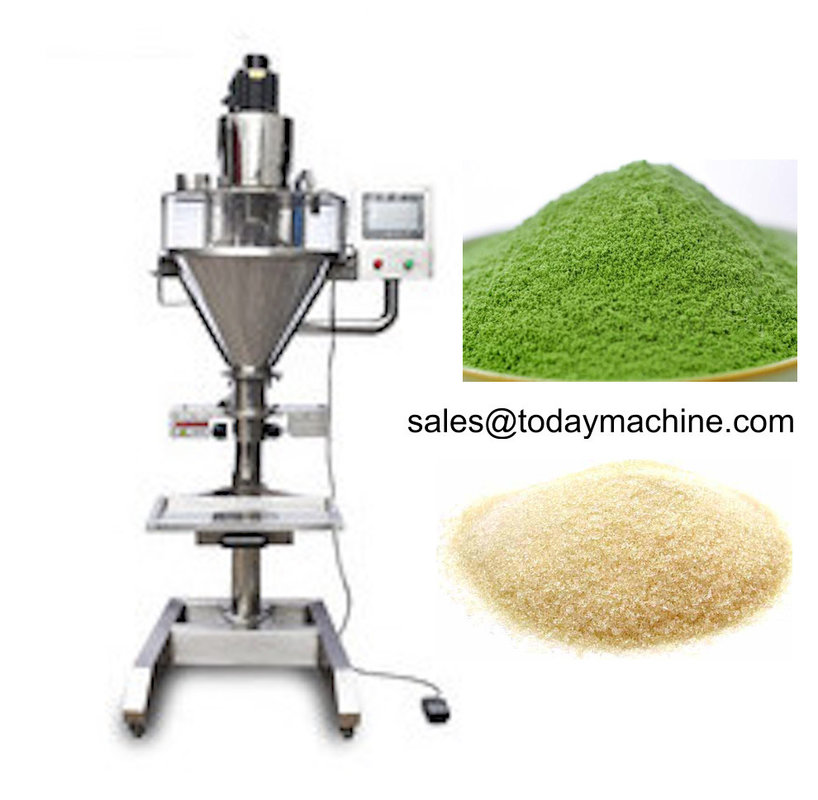 Semi auto auger powder filling machine  Model: AF  For filling Powder manually, such as coffee powder, spice, flour, che