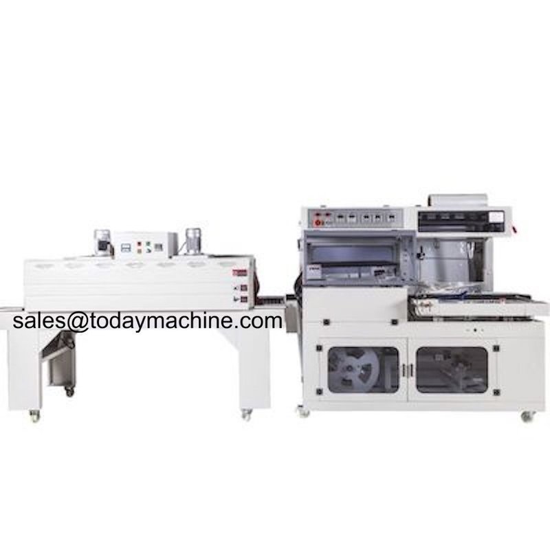 L Sealing Shrink Wrapping Machine  Model: FQL-S450/450/550  Food, software, medicine, beverage, tobacco, daily chemicals
