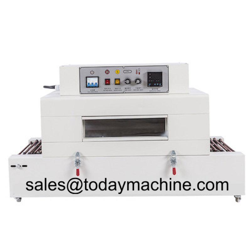 Shrinking Wrapper  Model: BS-2615/4020/4525/6535  Food, beverage, medicine, video/audio products, metal ware. Cosmetics,