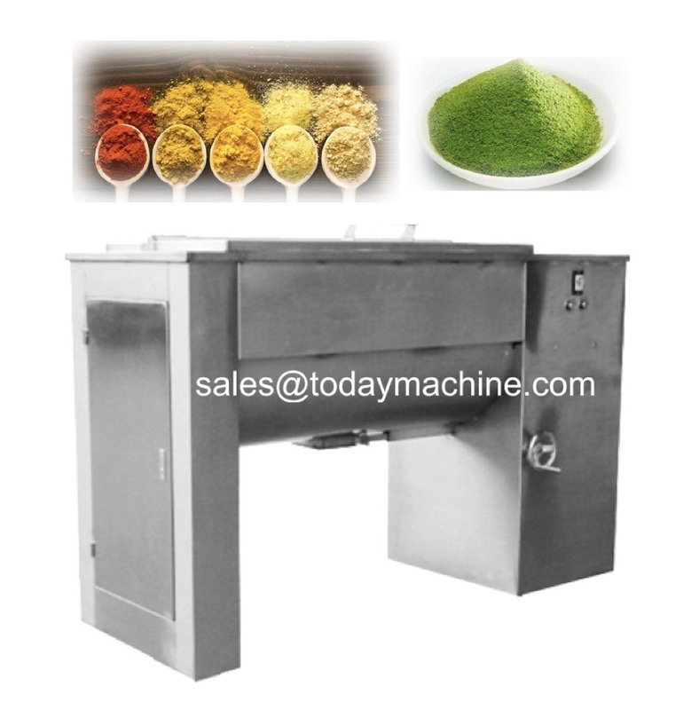 Ribbon Blender  Model: RB-200/300/500/600  Used in the mixing of solid-solid (ie powder and powder) solid-paste (ie powd
