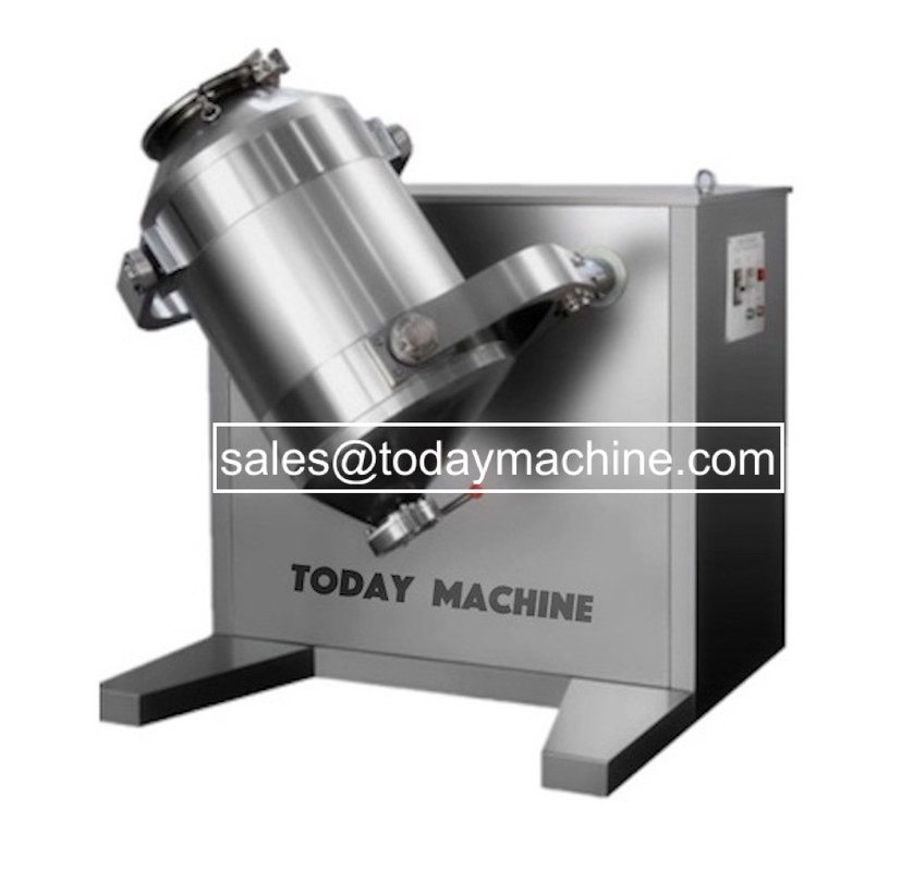 3 Dimension Mixer  Model: SYH-16/50/150/200  The machine is used for mixing the powder state and grain state materials t
