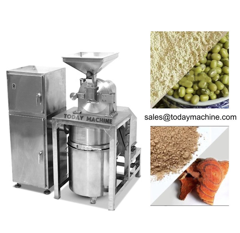 Dry Grinder with Dust Collecting Absorption  Model: FG-D250/D320/D350  Suitable for pharmaceutical, chemical and foodstu