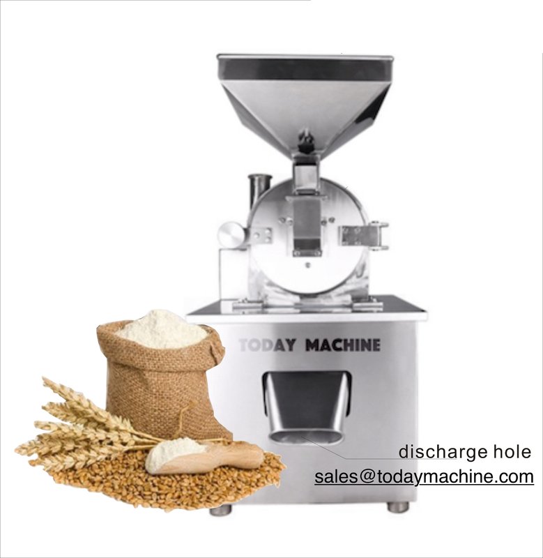 Dry Grinder  Model: FG-180/250/320/350/400  High speed of operation activities fluted disc and fixed fluted disc of rela