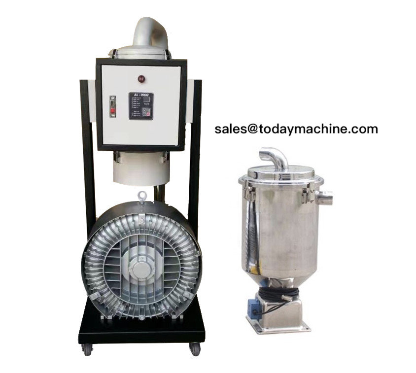 Vacuum Conveyor  Model: AL-300G/400G/700G/800G/900G  Conveying nonstick granules mixture.