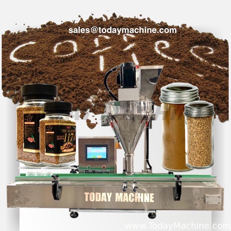 Milk Powder Filling Machine Spice Powder Packing Filling Machine Coffee Powder Auger Filler