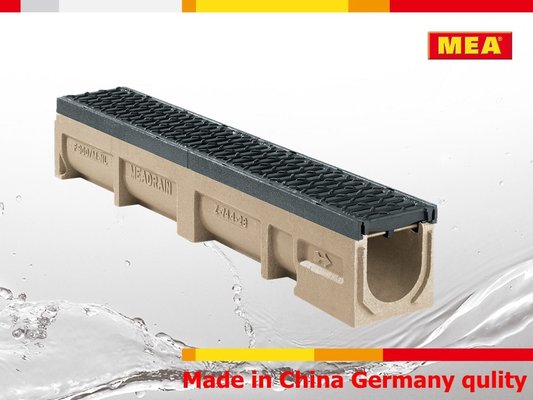 MEA Polymer Concrete Drainage Channel ,trench drain channel