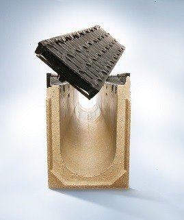 MEA Polymer Concrete Drainage Channel ,trench drain channel