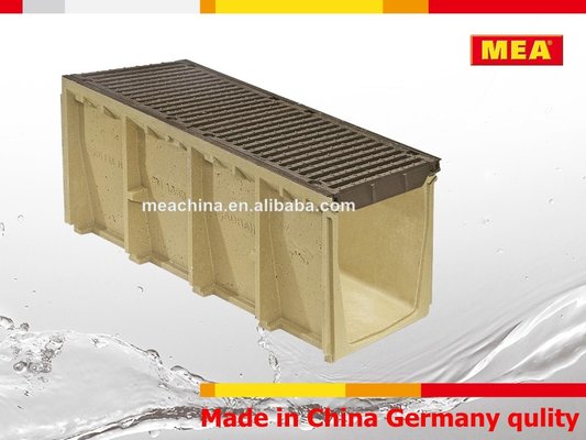 MEA Polymer Concrete Drainage Channel ,trench drain channel