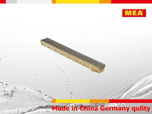 MEA Channel for Home and Garden ,drain polymer concrete channel