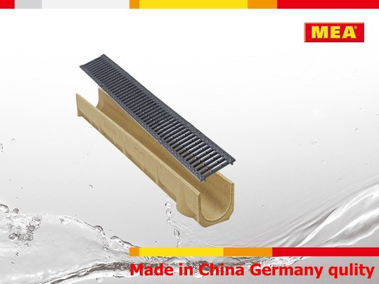 MEA Channel for Home and Garden ,drain polymer concrete channel