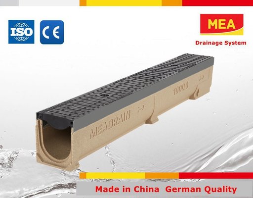 Hot sale municipal products drainage channels