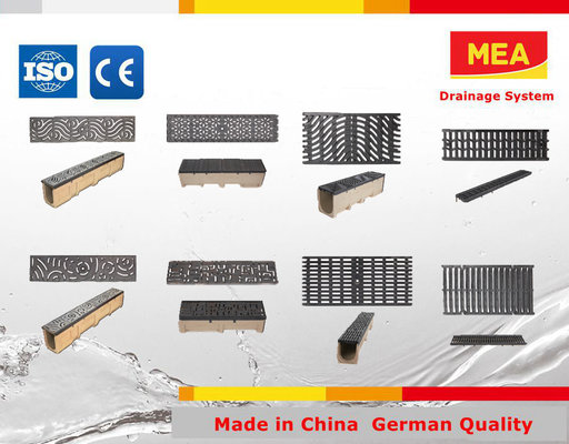 Ductile Iron Channel Grating for trench drain System
