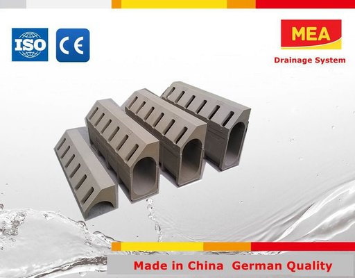 EN1433 Drain polyester concrete kerb