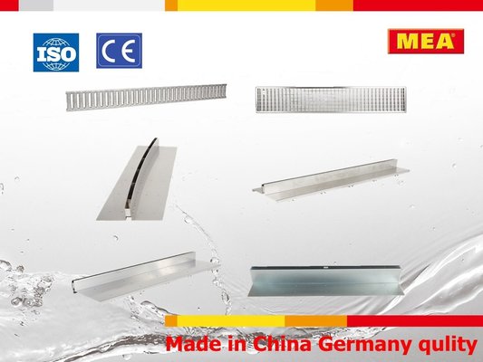 MEA TS1000 -3000 Polymer Concrete Channel ,slot u channel