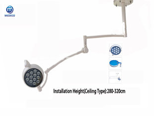 Installation Height 2.8-3.2m Medical Lamp with Adjustable Color Control