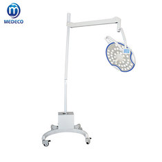 Hospital Medical Devices Surgery ICU Clinic Theater Mobile Type 500 LED Surgical Operating Light With Battery