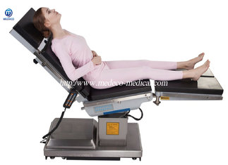 Adjustable Backrest and Table Height  710 ~ 1160mm for Surgical Electric Hydraulic Operating Table