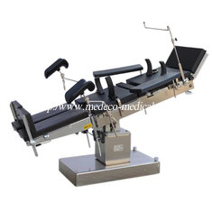 Foldable Obstetric Operation Table with Removable Headrest and 18° Trendelenburg