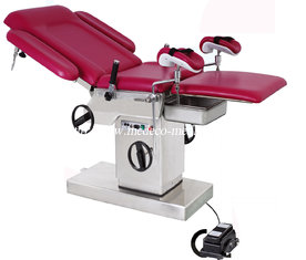 ME78 manual & Electric double control Obstetric Table Delivery bed