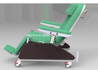 Steel Medical Hemodialysis Bed Dialysis Chair ME 211 1950mmX880mmX560mm