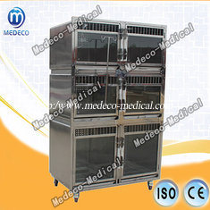 Veterinary Equipment Pet Cage Stainless steel pet display (foster, hospitalization) cage Mezs-02