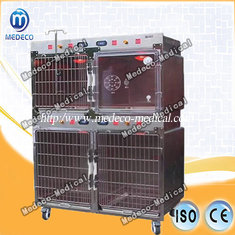 Veterinary Clinic New warm light power oxygen cage  Steel Cage Moddel Pet Carrier Medy-03