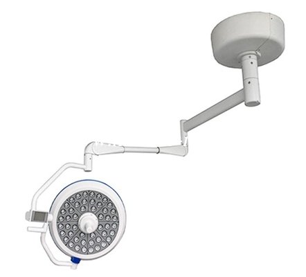 II Series hospital equipment  LED Shadowless Operating Lamp 500 medical lamp with double dome