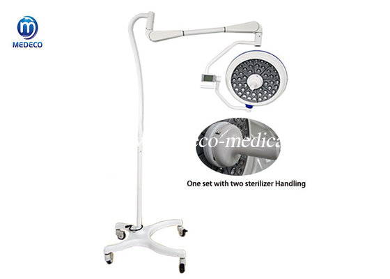 II LED Operating Lamp 500 Mobile with Battery, medical light /operation lamp