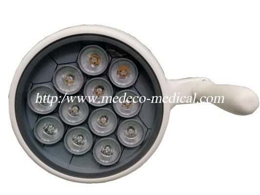 Adjustable Color Control Operating Light Surgical Lamp for 2.8-3.2m Installation Height