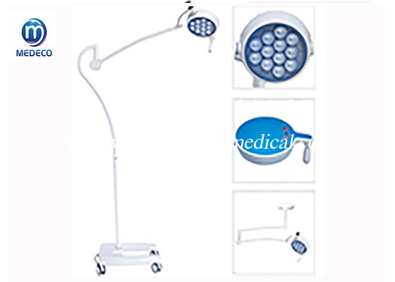 Operating Light Surgical Lamp 5000h Bulb Life 12-25cm Working Distance Button Control