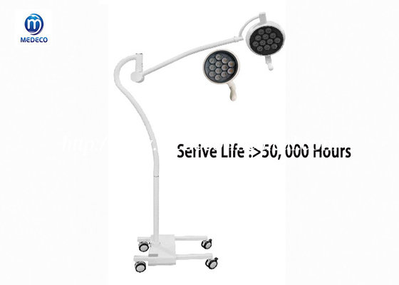 Adjustable LED Operating Examination Checking Light with 300K CRI and 5000h Bulb Life
