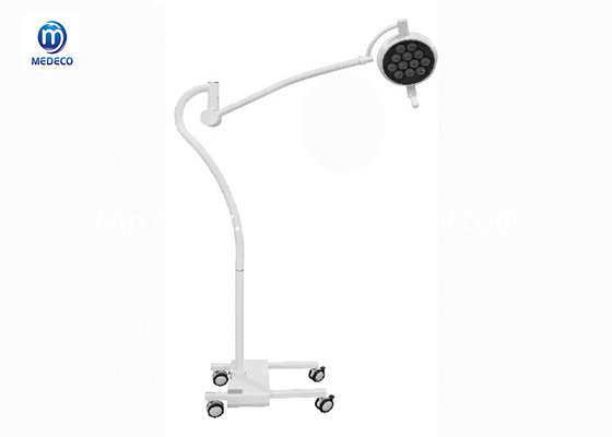 Ultra bright Operating Lamp with Adjustable Color Rendering Index 4 / 300 K and Bulb Life 5000h
