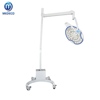 Hospital Medical Devices Surgery ICU Clinic Theater Mobile Type 500 LED Surgical Operating Light With Battery
