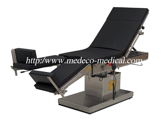 Headrest Replacement Capability Surgical Electric Table with Left and Right Tilt ≥15°