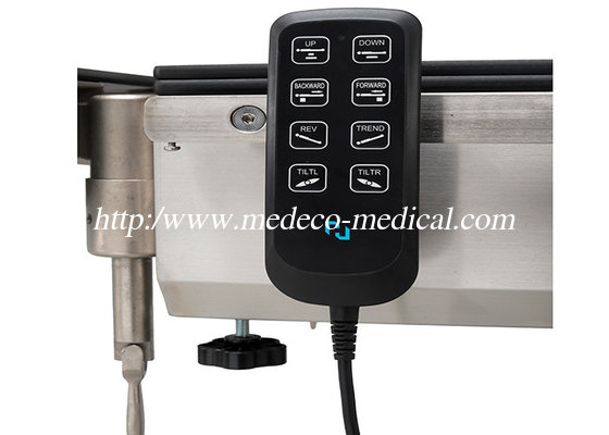 Headrest Replacement Capability Surgical Electric Table with Left and Right Tilt ≥15°