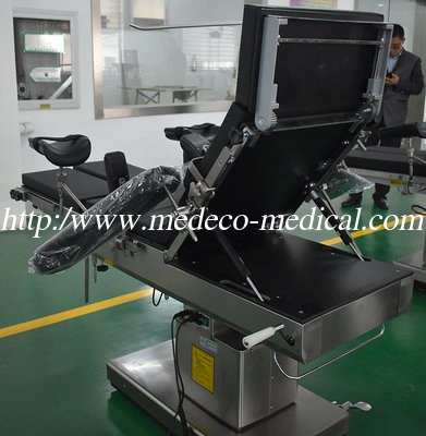Headrest Replacement Capability Surgical Electric Table with Left and Right Tilt ≥15°