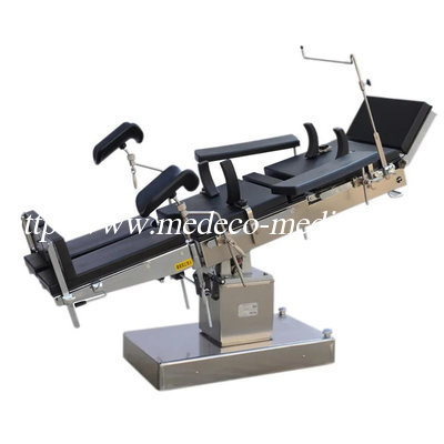 Foldable Obstetric Operation Table with Removable Headrest and 18° Trendelenburg