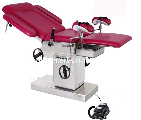 ME78 manual & Electric double control Obstetric Table Delivery bed