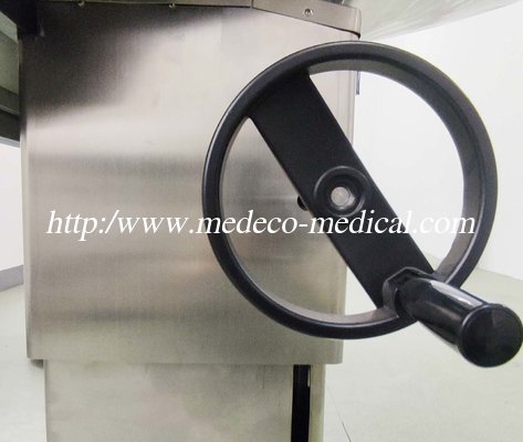 ME78 manual & Electric double control Obstetric Table Delivery bed