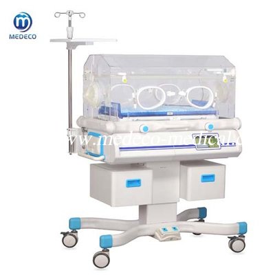 Medical Oxygen Incubator For Babies LCD Touch Screen