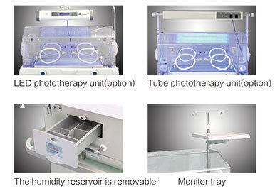 Infant Phototherapy Incubator 8502h (baby incubator) , Infant Incubator