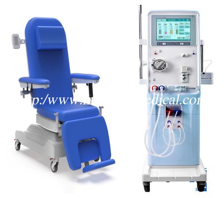 Adjustable Dialysis Chair Ideal for Different Patient Needs Comfort Levels 340 hemodialysis chair
