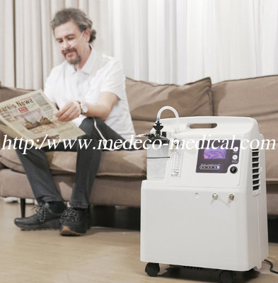 Quiet Oxygen Concentrator with 350W Power and Super Low Noise Level of 45 dB