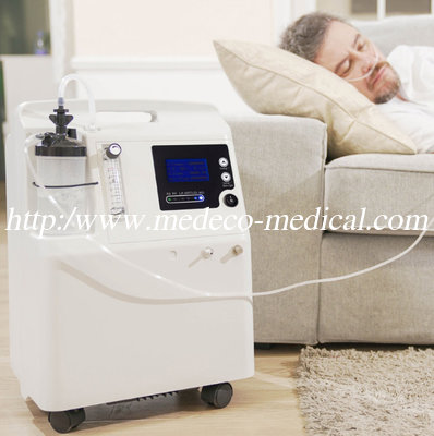 Compact Medeco Oxygen Concentrator With 14.5Kg Weight And 5.C - 40.C Operating Temperature Range