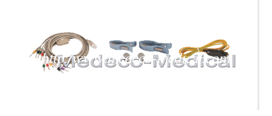 Me-3 Medical Clinic Equipment 3 Channel Large Capacity ECG with 4.3 Inch Display