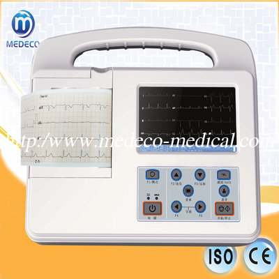 Clinic Patient portable monitor Me2303G 5.1 Inch LCD Display Digital ECG System